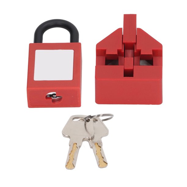 Breaker Lockout Kit Insulating Fireproof Nylon Double Pole Circuit ...