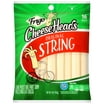 Great Value Light Mozzarella String Cheese Snack, 10 oz Bag, 12 Cheese ...