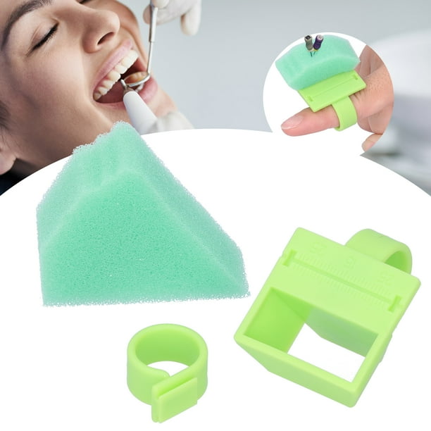 Domqga Endo File Clean Stand,Endo Measure Scale, Endo Ruler Sponge ...