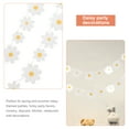 2pcs Flower Banner Garland Party Hanging Banner Birthday Party Hanging ...