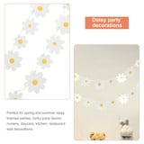 2pcs Flower Banner Garland Party Hanging Banner Birthday Party Hanging ...