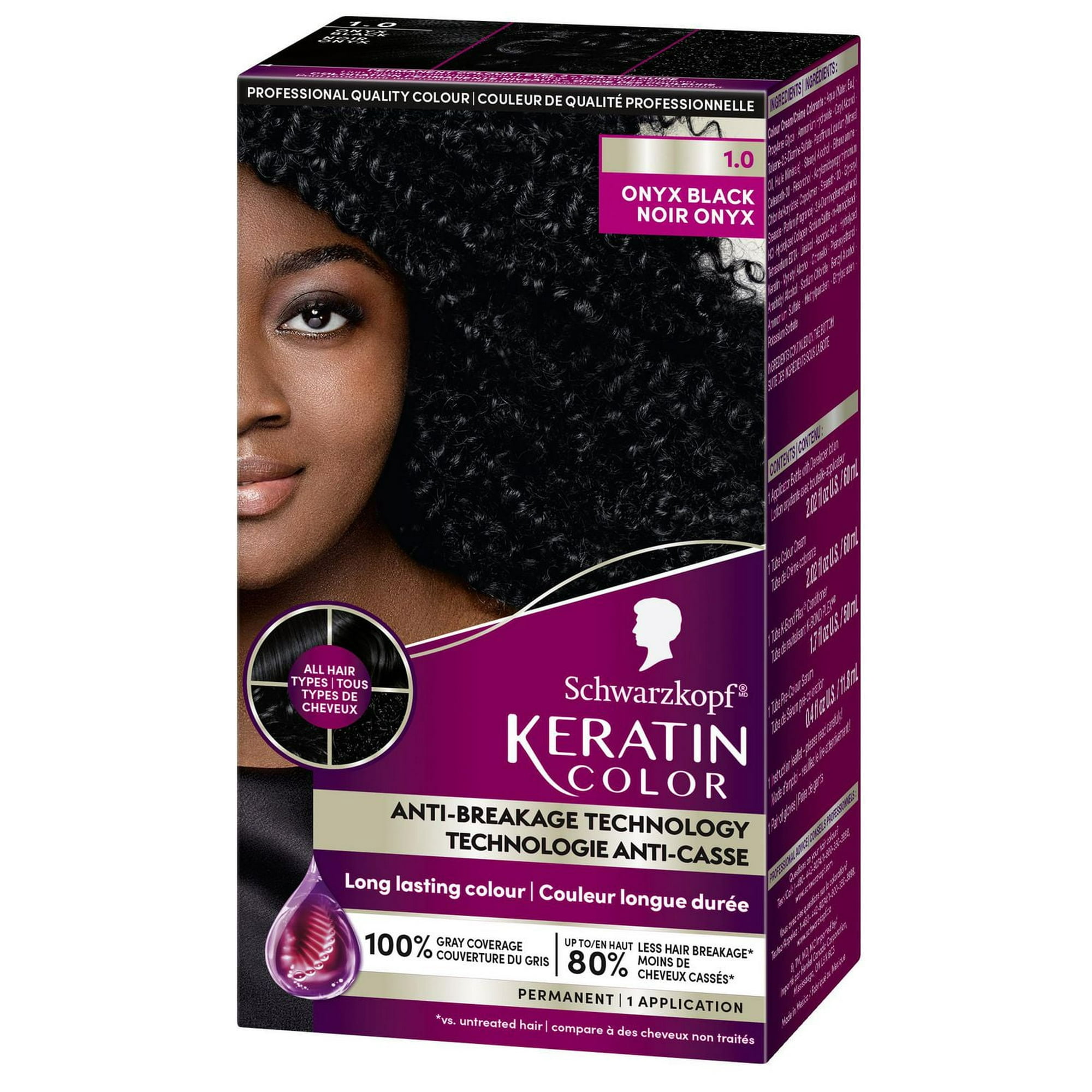 Click here for Schwarzkopf Keratin Color Permanent Hair Color Cre... prices