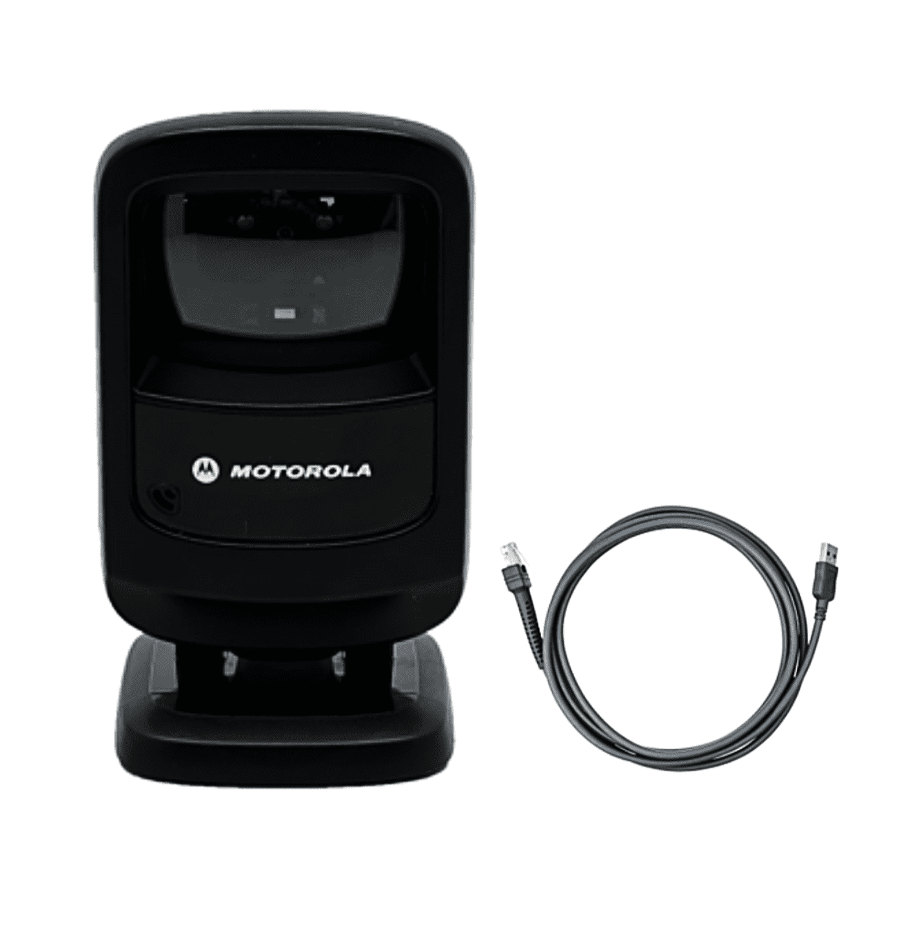 Restored Zebra/Symbol DS9208-SR Barcode Scanner, Hands-Free w/USB Cable ...