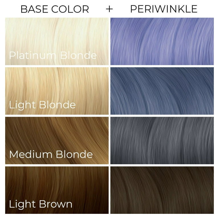 Periwinkle Color Hair