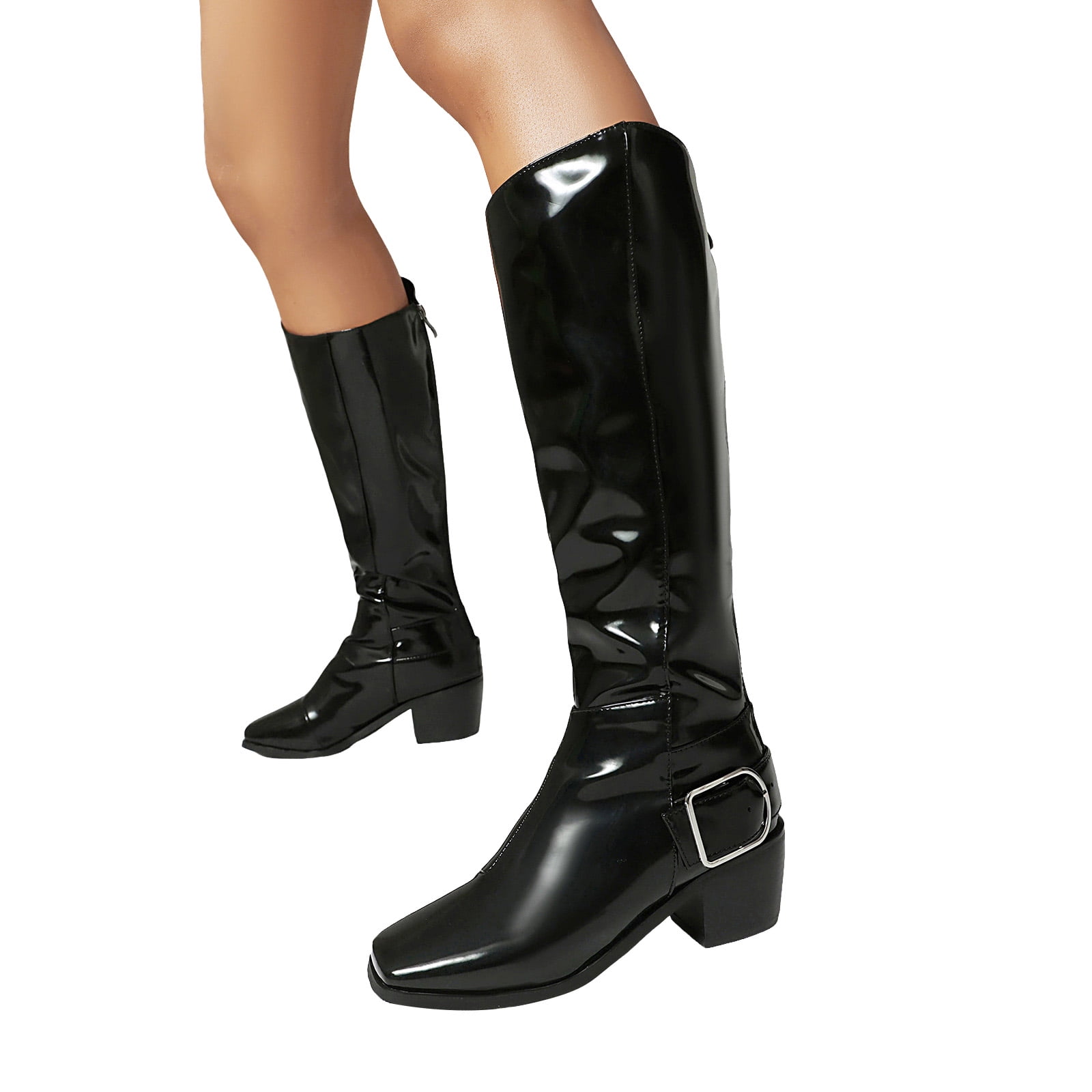 Click here for Rokment Winter Fall Knee High Boots For Women Fash... prices