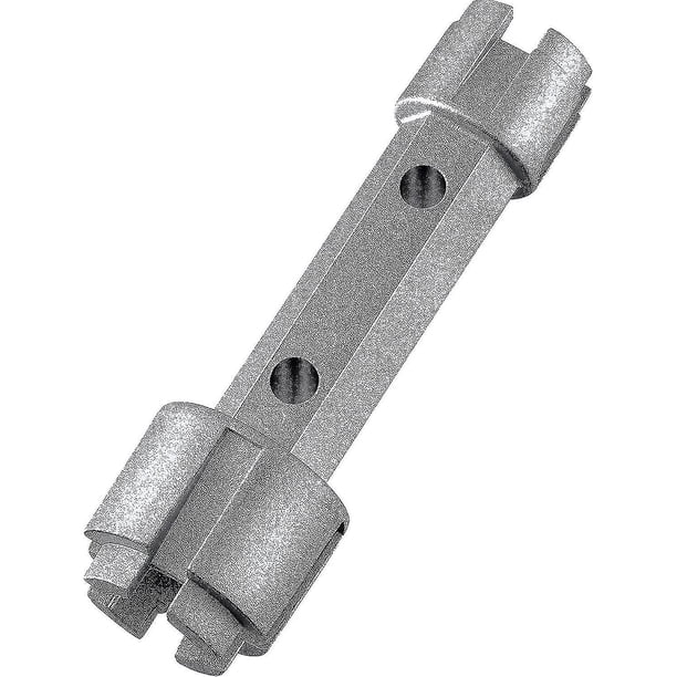 Tub Drain Wrench Tub Dual Ended Drain Wrench Drain Remover Tool For ...