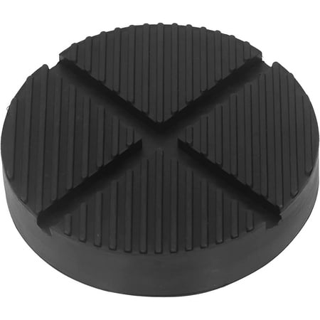 Floor Jack Rubber Stand Cross Groove Design Rubber Frame Rail Protector ...
