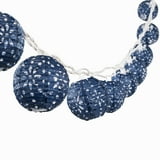 Mainstays Plug in 10 Count Lantern String Lights - Walmart.com