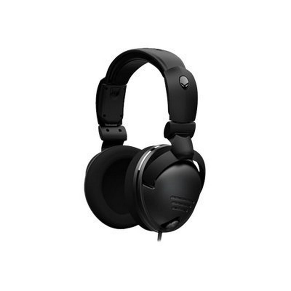 Alienware TactX Headset - Headset - full size - wired - for Alienware ...