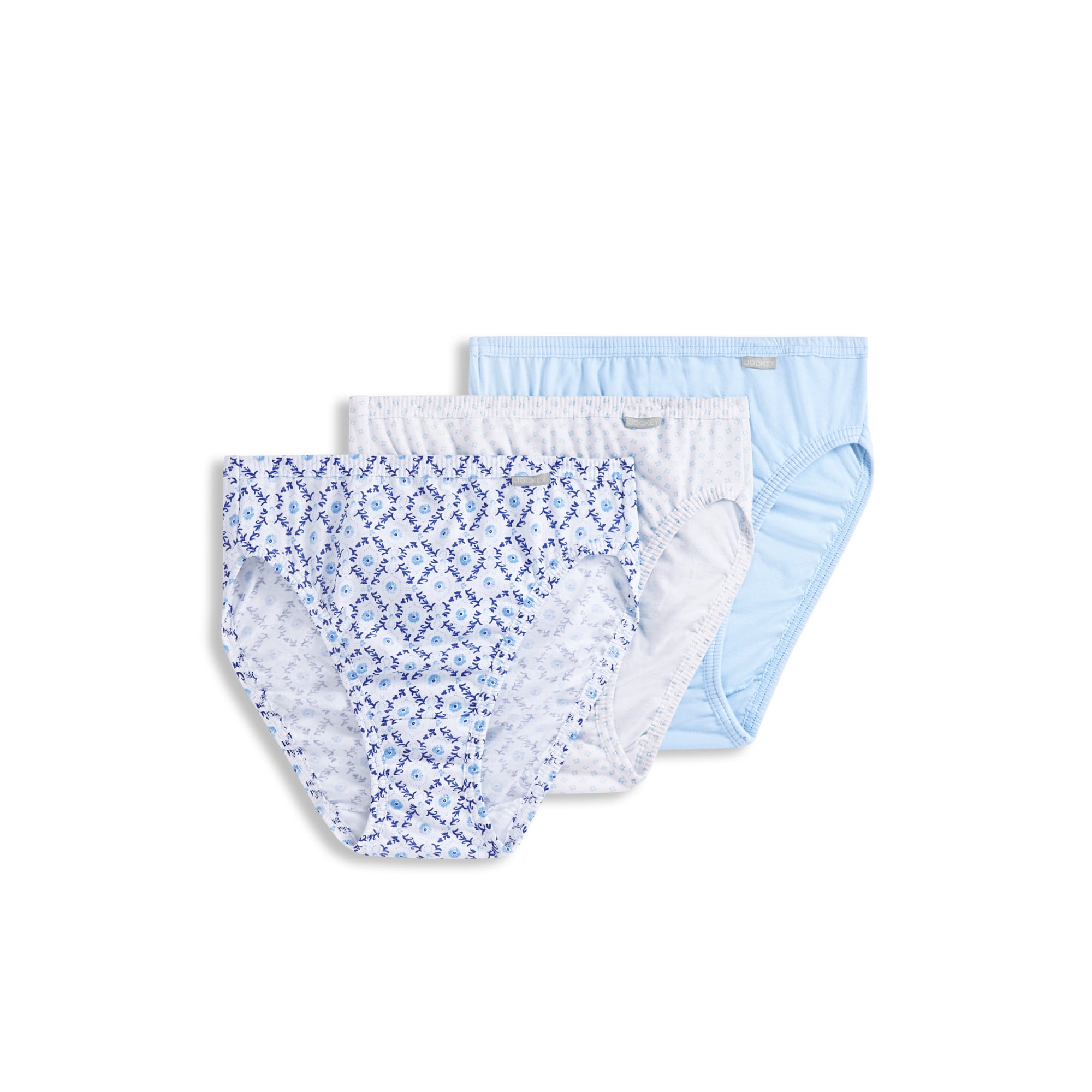 Click here for Jockey Womens Elance French Cut - 3 Pack prices