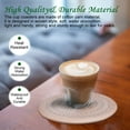 Drink Coasters,Handmade Braided Drink Coaster, for Drinks Coffee Tea ...