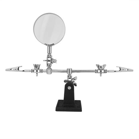 Soldering Stand Soldering Stand With Magnifying Glass Third Hand Tool ...