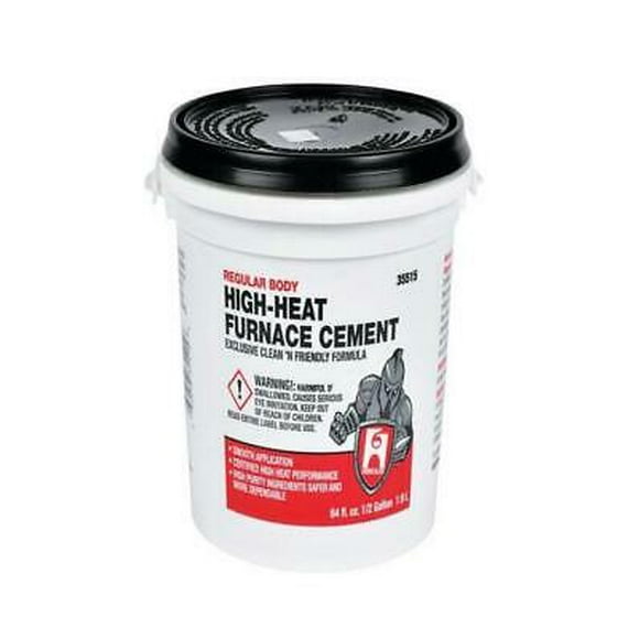 High Heat Furnace Cement