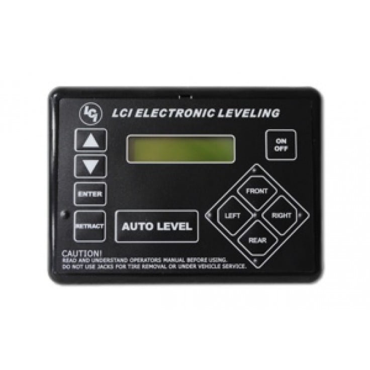 Lippert Components 234802 Leveling System Touchpad Use With Lippert ... Lippert Components 234802 Leveling System Touchpad Use With Lippert ...