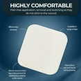 Non-adhesive Foam Wound Dressing, highly absorbent, soft, waterproof ...