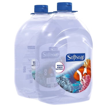 Softsoap Twin Pack Liquid Hand Soap Refill, Fresh Clean Washing ...