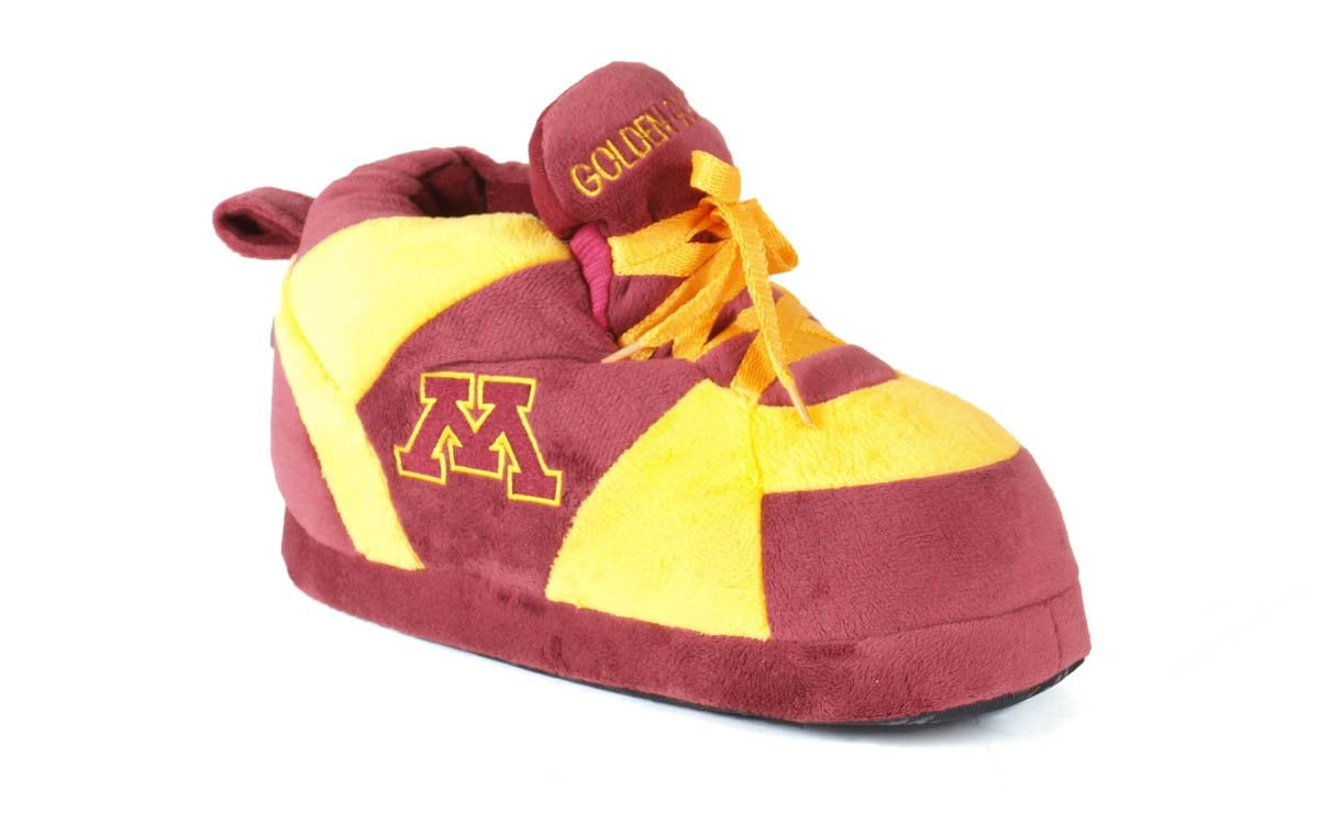 Minnesota Golden Gophers Original Comfy Feet Sneaker Slipper, Large ...
