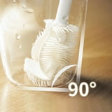 AUDeals Silicone Cup Brush | 360°Flexible Neck for Baby Bottles/Wine ...