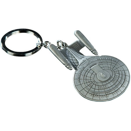 Quantum Mechanix - Star Trek USS Enterprise NCC-1701-D Key Chain ...