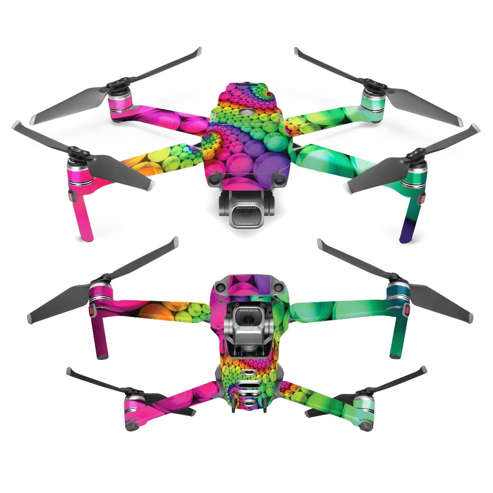 Skin Decal Wrap Compatible With DJI Mavic 2 Pro or Zoom Sticker Design ...