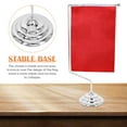 Eease Metal Desk Flag Holder for 14X21cm Flags - Home, Office, Country ...