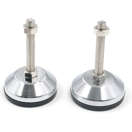 Heavy Duty M12x100mm Leveling Screw Leg Carbon Steel Shockproof ...