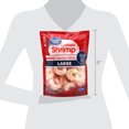 Great Value Frozen Cooked Large Peeled Deveined Tail On Shrimp 12 Oz