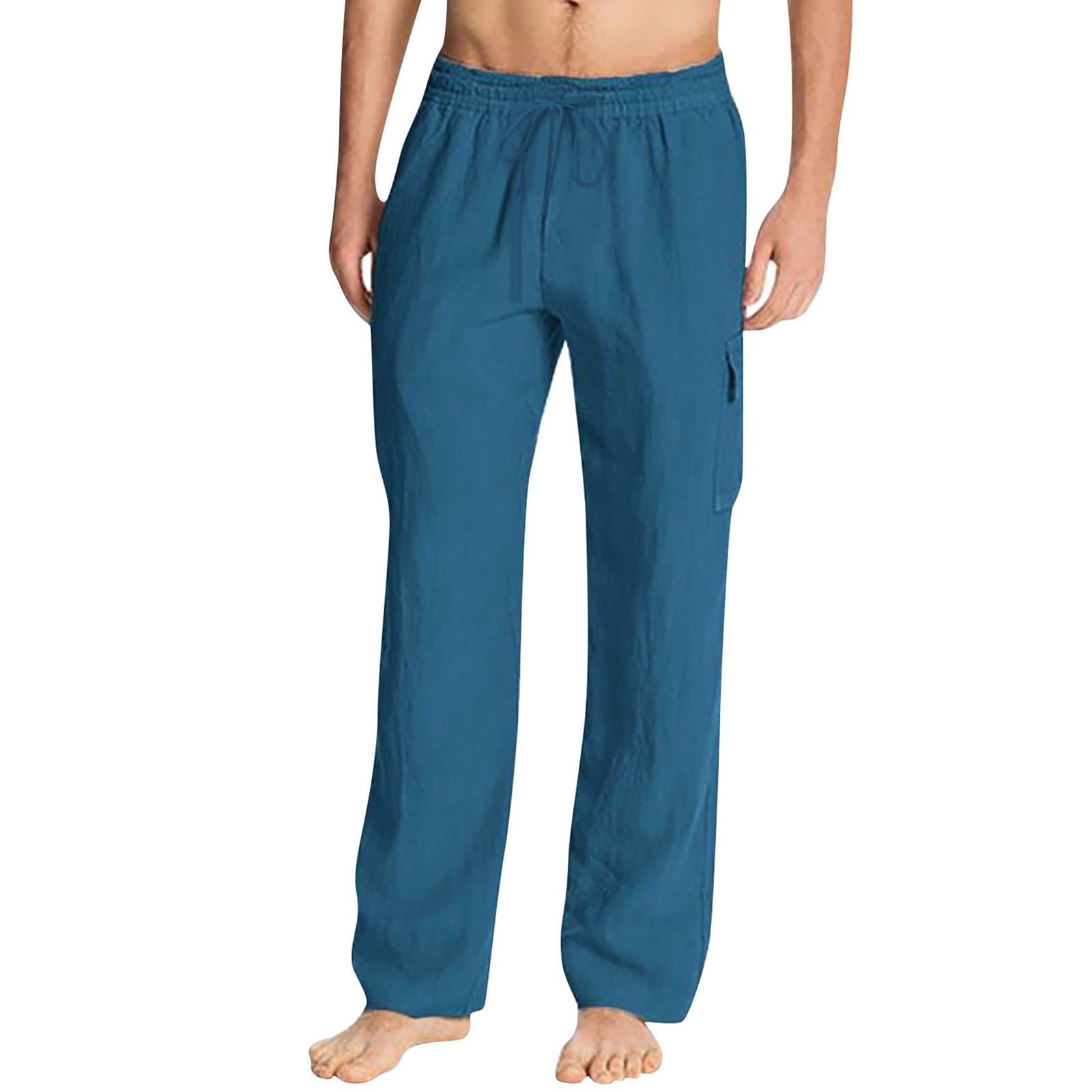 Click here for Peaskjp Mens Sweatpants Lightweight Athletic Jogge... prices