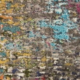 Nourison Celestial Abstract Sunset 5'3" x 7'3" Area Rug, (5x7 ...