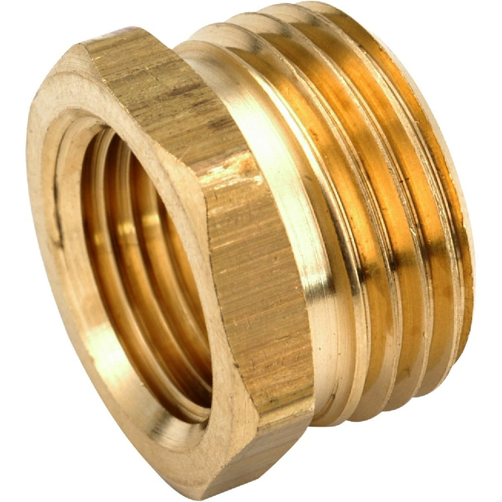 Anderson Metals 3/4 In. MHT x 1/2 In. FIP Brass Adapter 737480-1208 ...
