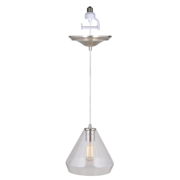 Recessed To Pendant Conversion Light Kit Shades 5 Minute Light Upgrade