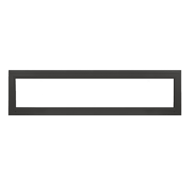 Double Pane Transom Window 72" x 12" Fixed Window Black Vinyl DP66 ...