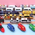 BESTSKY 2026 New Toddler Train Set Space Thinking Toy Train Creative ...