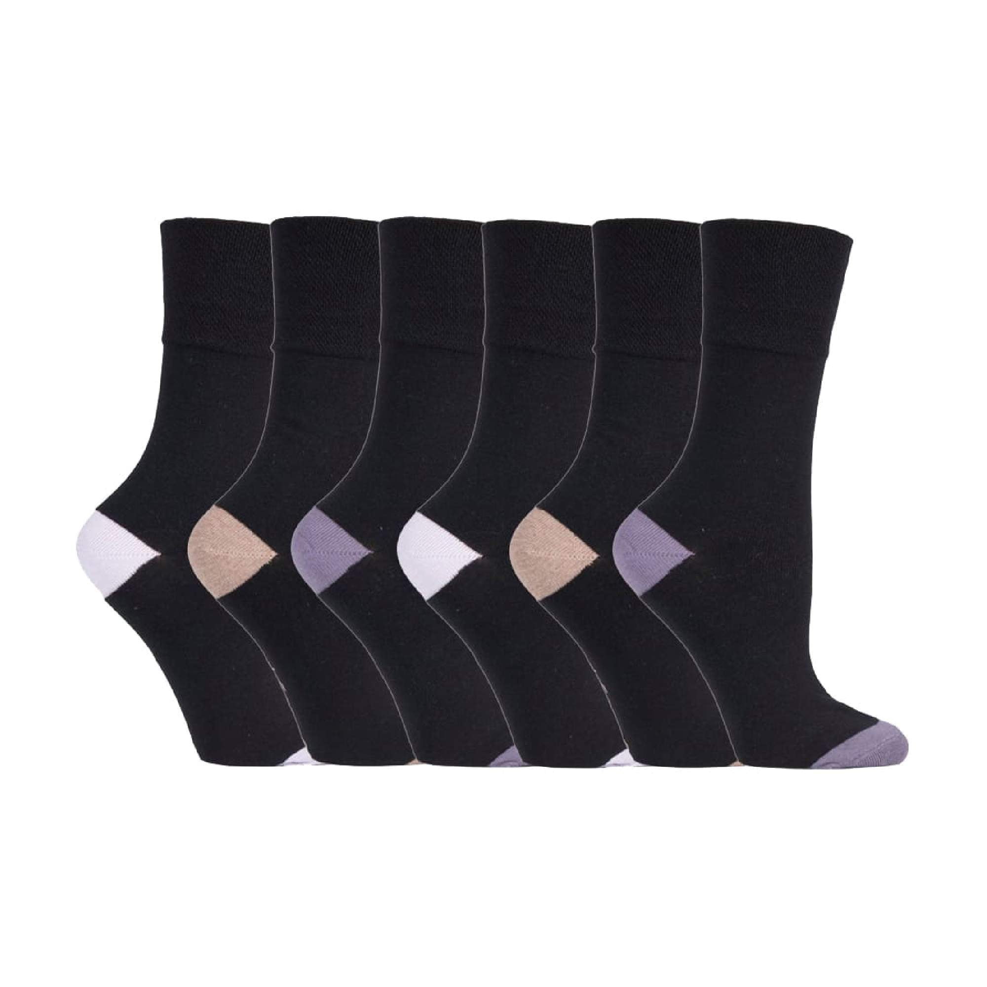 Click here for Gentle Grip - 6 Pairs Ladies Gentle Grip Non Elast... prices