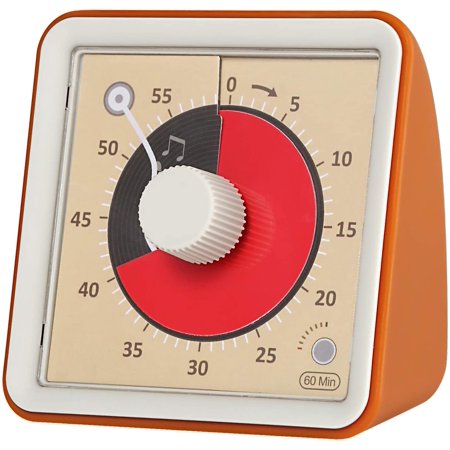 Wgthhk Visual Countdown Kitchen Timer, Electronic Digital Timer, Quiet ...