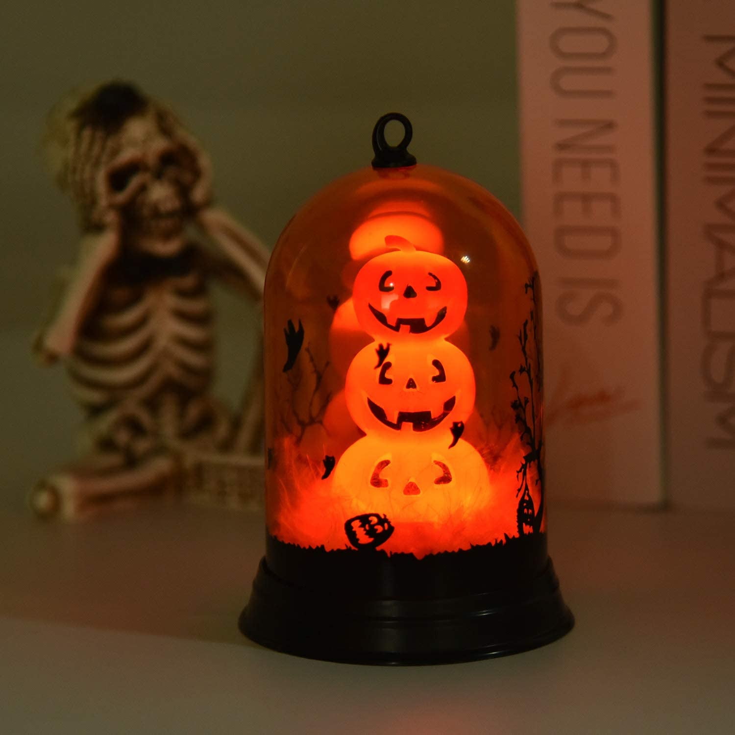 Click here for Damaie Halloween Decorations Lights  Retro Pumpkin... prices