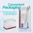 Cotton-tipped wooden application sticks - 6-inch - non-sterile ...