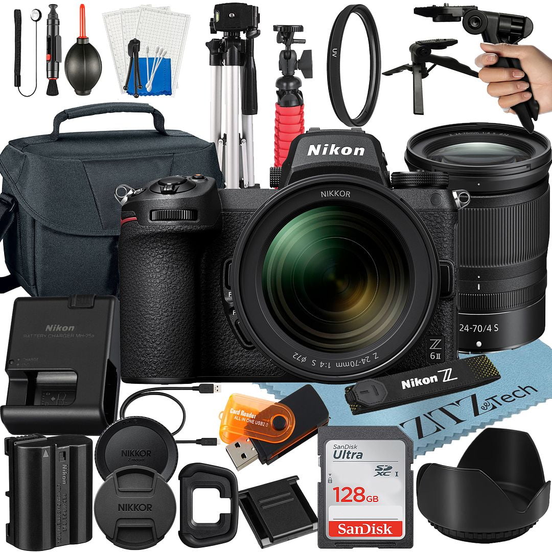 Click here for Nikon Z6 Ii Mirrorless Camera Bundle With Nikkor Z... prices