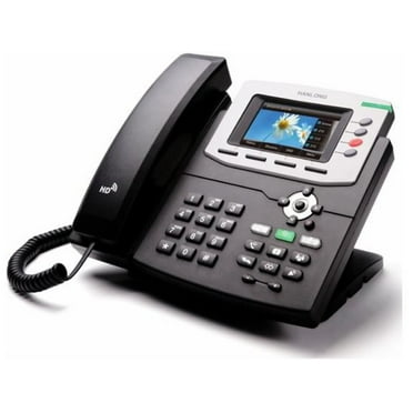 HTEK UC862 Gigabit Color IP Telephone with PoE - Walmart.com