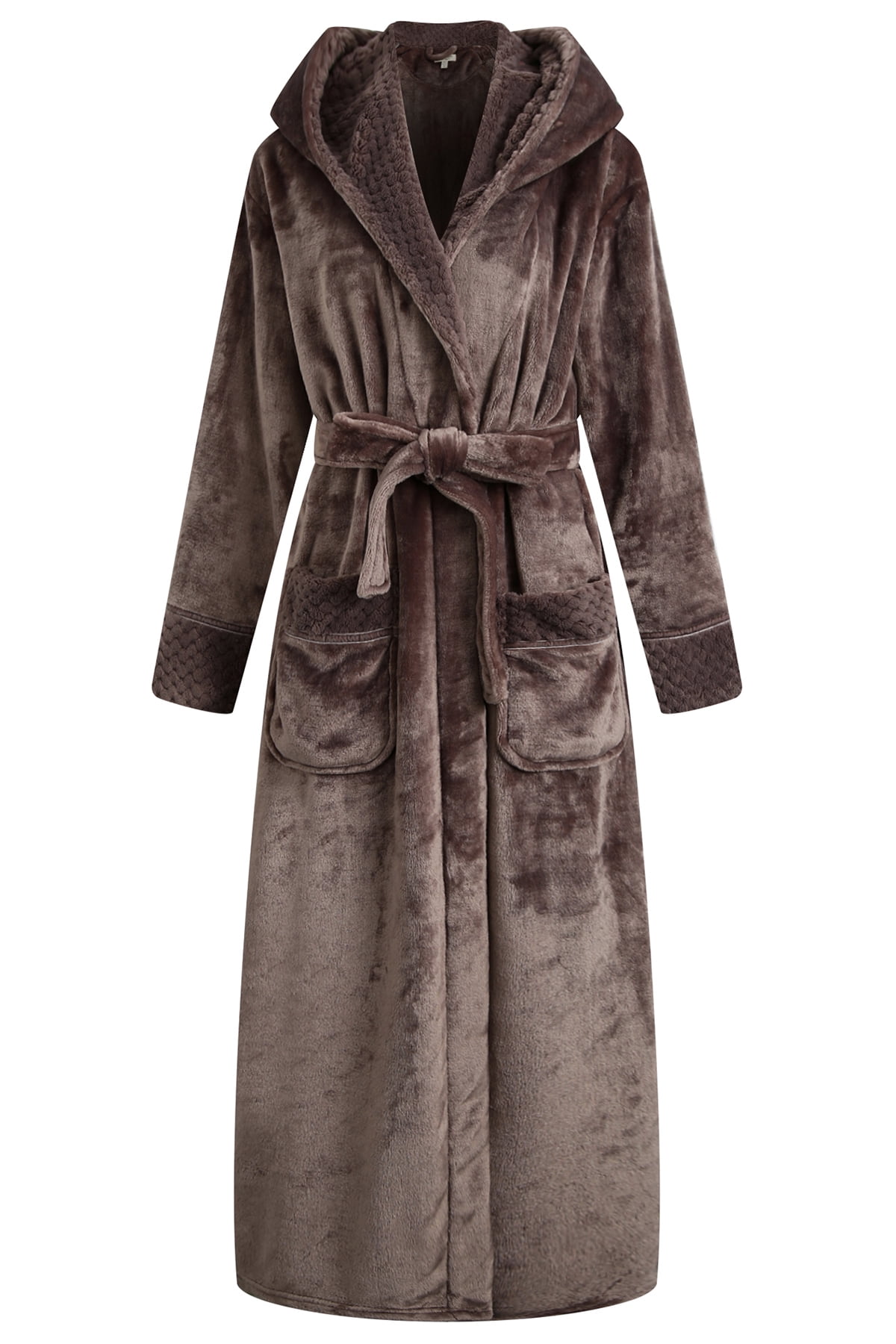 Richie House Women's long sleeve robe RHW2823 - Walmart.com