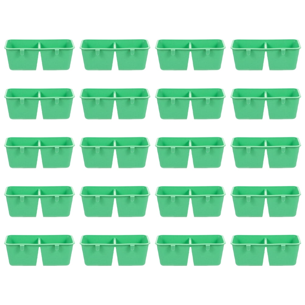 Click here for Hcyz 20pcs Bird Cage Food Holder Parrot Cage Feede... prices