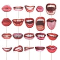 2 Pieces Mugshot Photo Booth Props Lets Frame Party Decorations ...