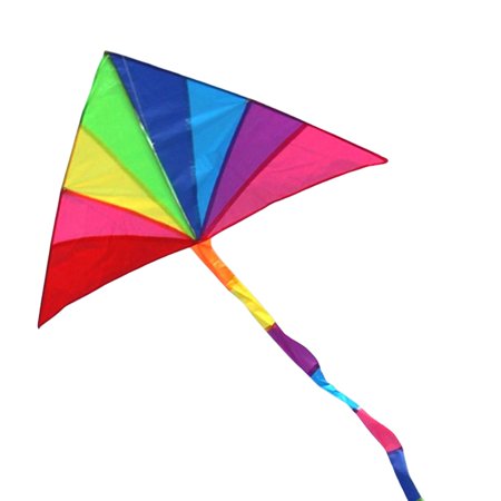 Vivid Windsock Huge Easy to Fly with Tail Giant Triangle | Walmart Canada
