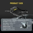 Luku Car Wheel Dolly Set of 4 - Heavy Duty 5000 lbs Capacity Vehicle ...
