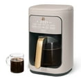 Beautiful 14-Cup Programmable Drip Coffee Maker with Touch-Activated ...