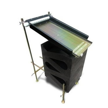 gold cube 3 stack deluxe gold sluice and accessories - gold mining equipment - Walmart.com