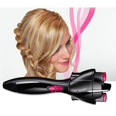 Electric Hair Braider Plait Twist Styling Braiding Machine Quick Braid ...