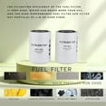 XWS-3002 PF-3001 Water Separator Fuel Filter kit Compatible with FASS ...
