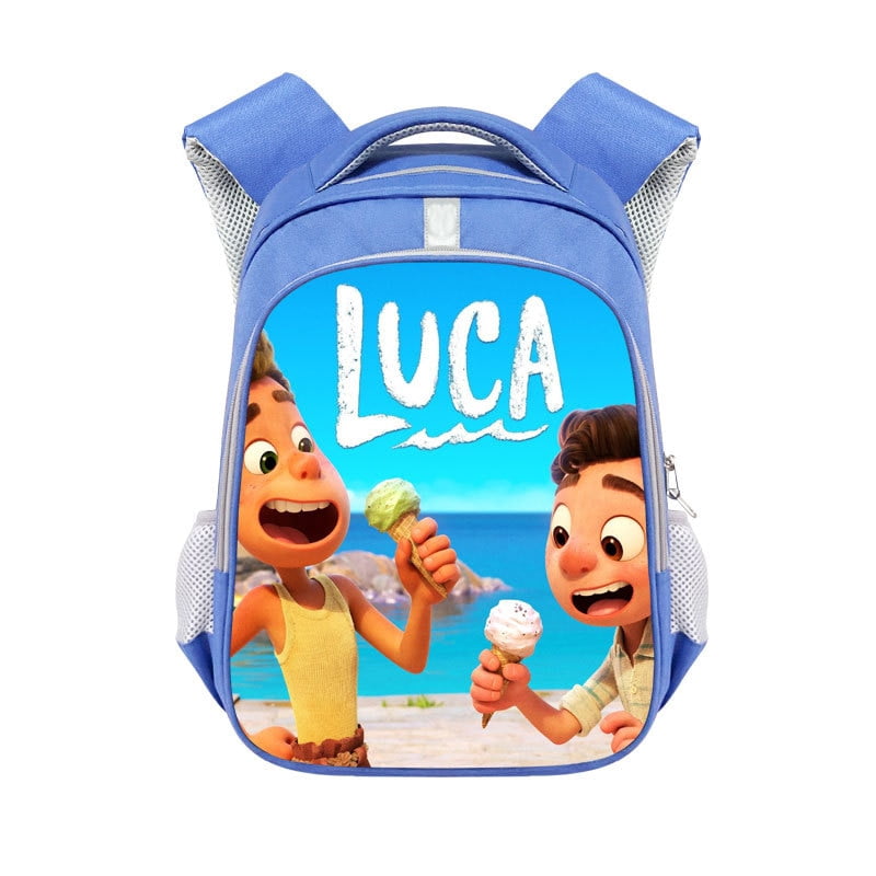 Mochila de Disney Luca Alberto Sea Monste para niños y niñas, mochila ...