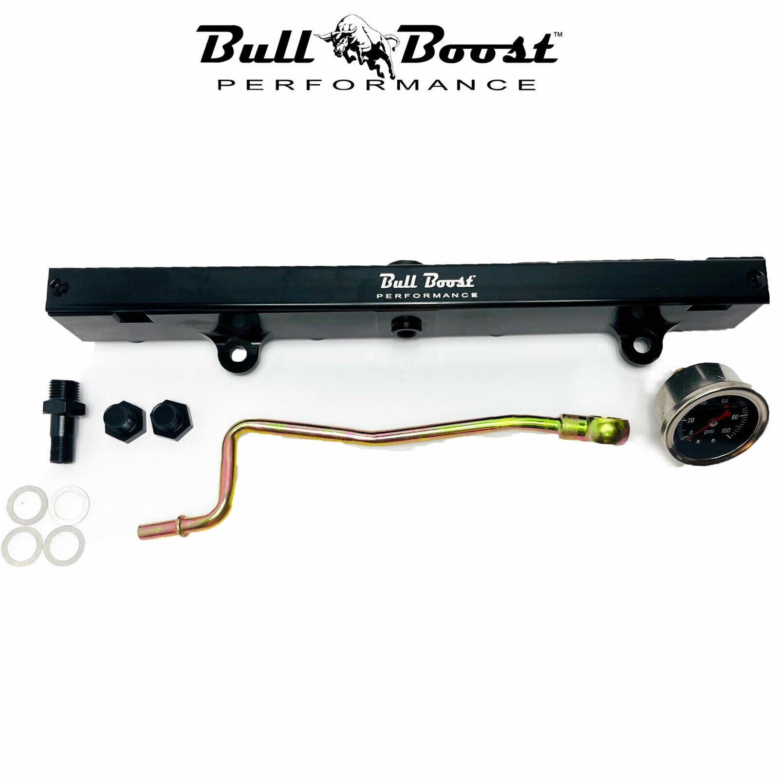 K-Series Billet Aluminum High Flow Fuel Rail K20 K24 2.0/2.4L Acura RSX ...